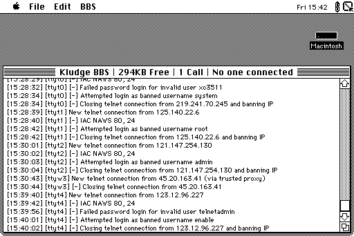 Subtext - A multi-user BBS server for classic MacOS - joshua stein