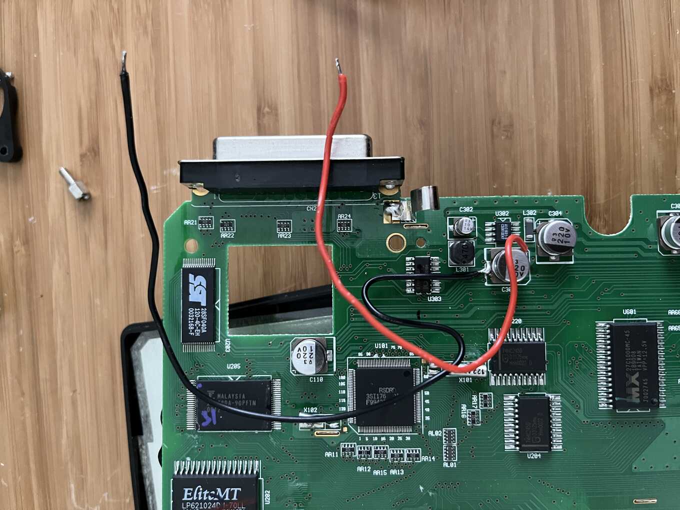 WiFiStation: Hardwiring - joshua stein